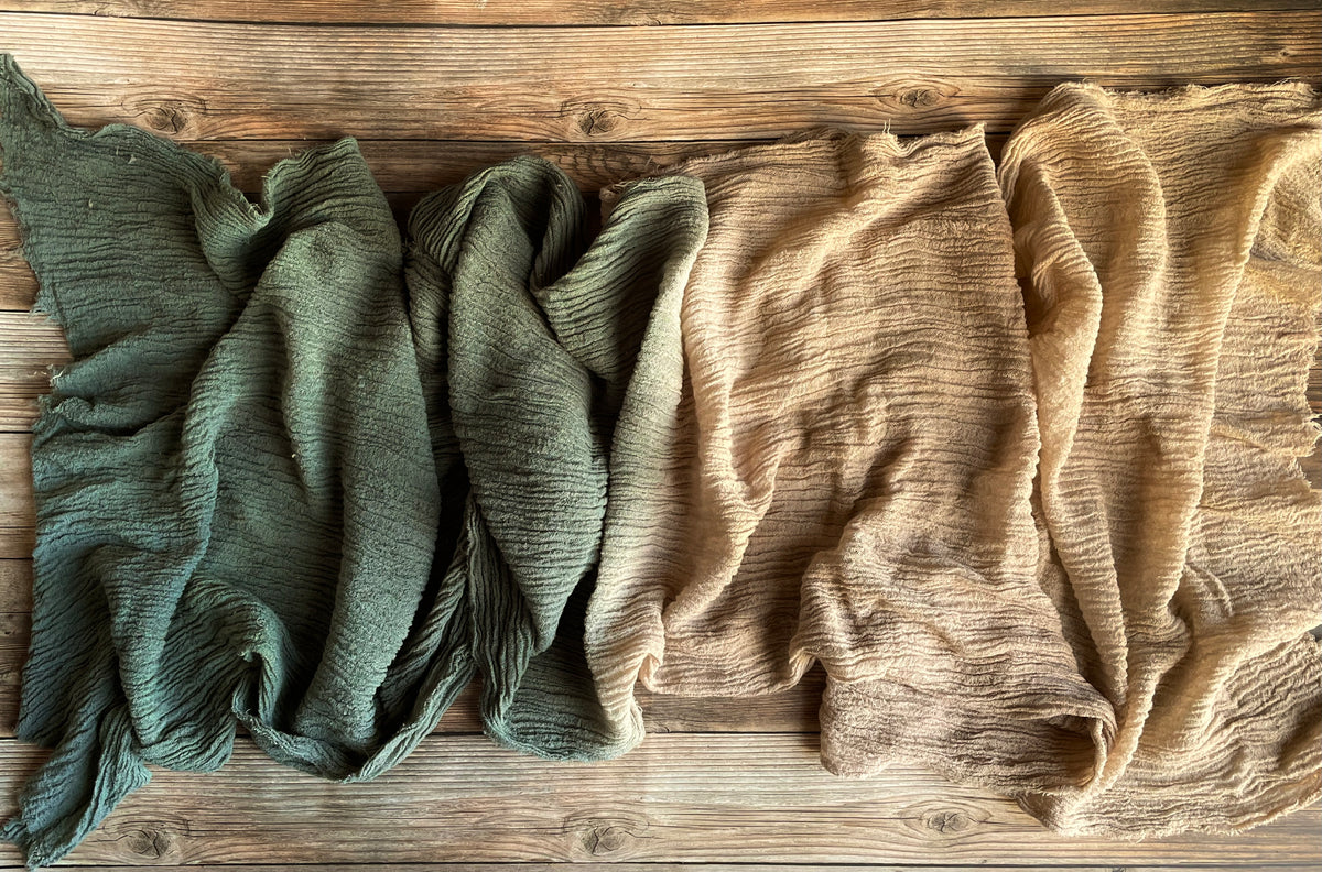 CLOSEOUT Double Dipped Juniper Sand Wrap - Double Length – Red Owl ...