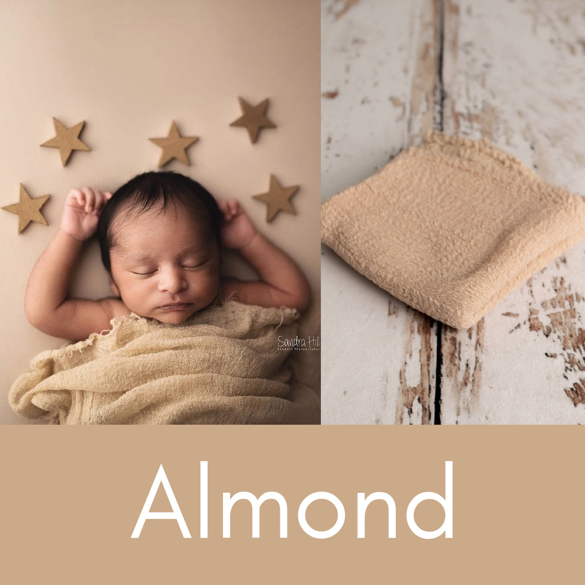 Almond Double Length Wrap – Red Owl Photo Props