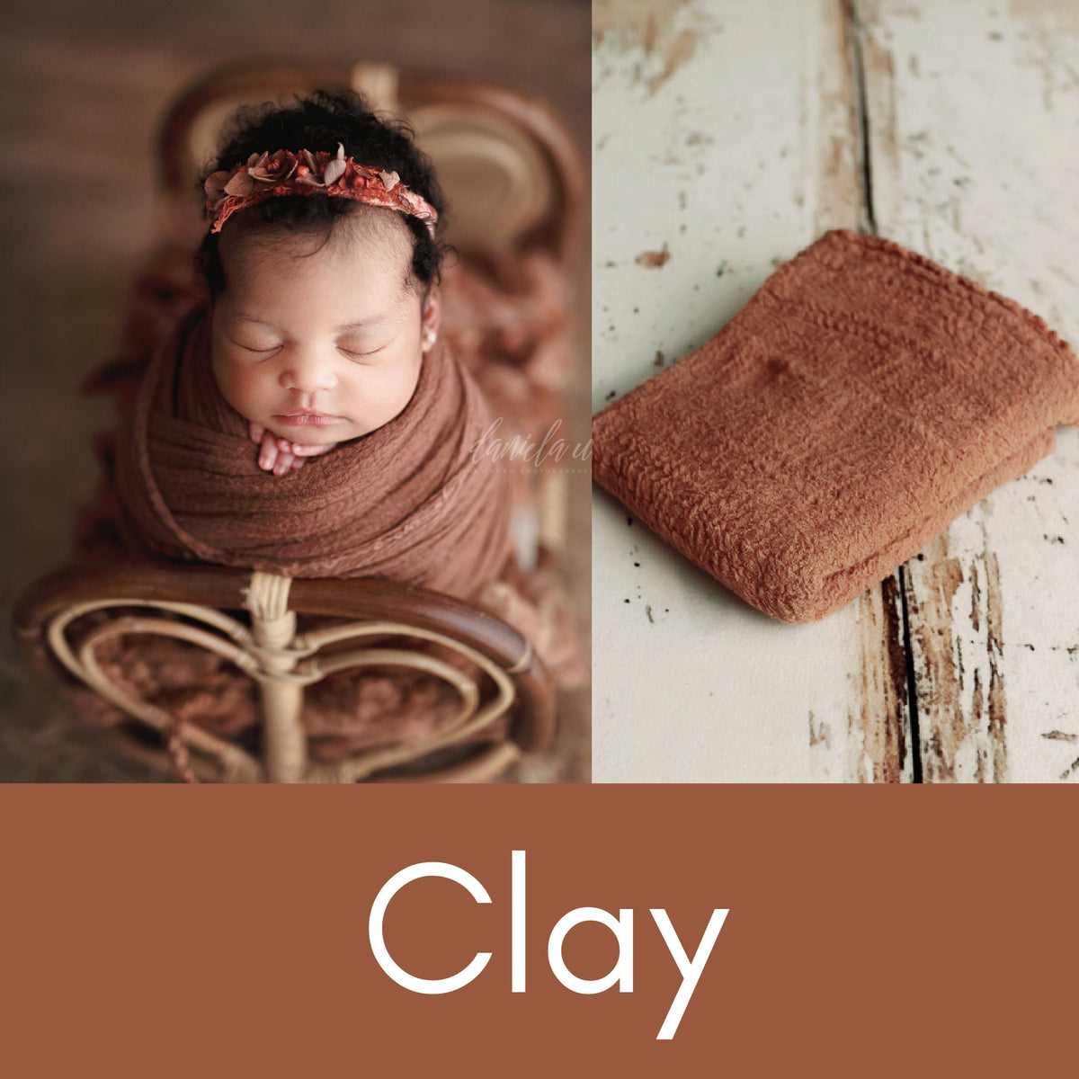 Clay Double Length Wrap – Red Owl Photo Props