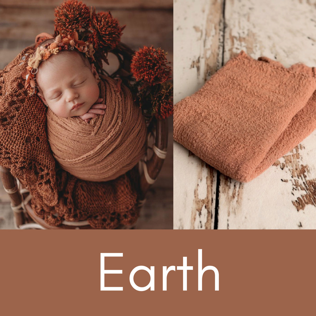 Earth Double Length Wrap – Red Owl Photo Props