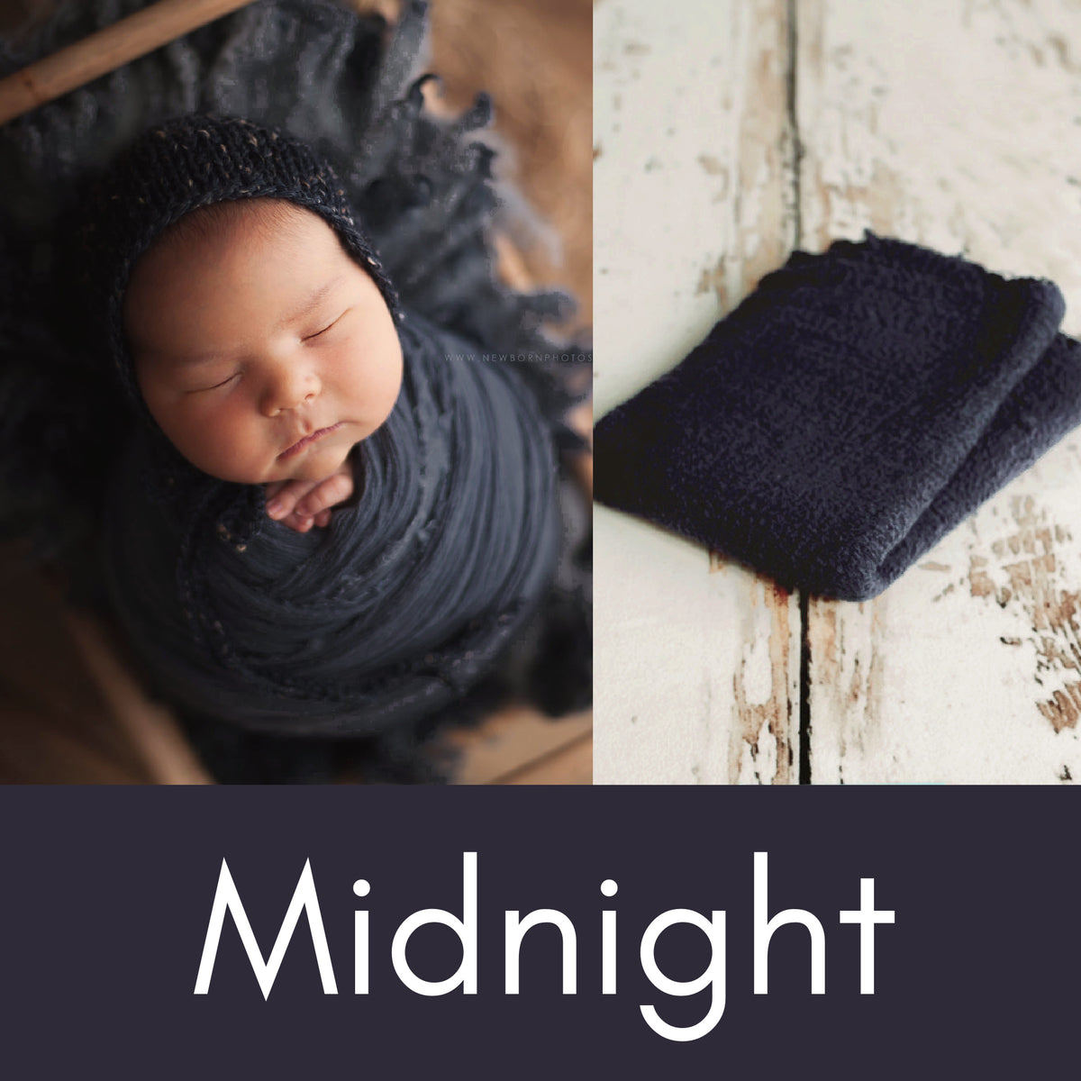 Midnight Double Length Wrap – Red Owl Photo Props