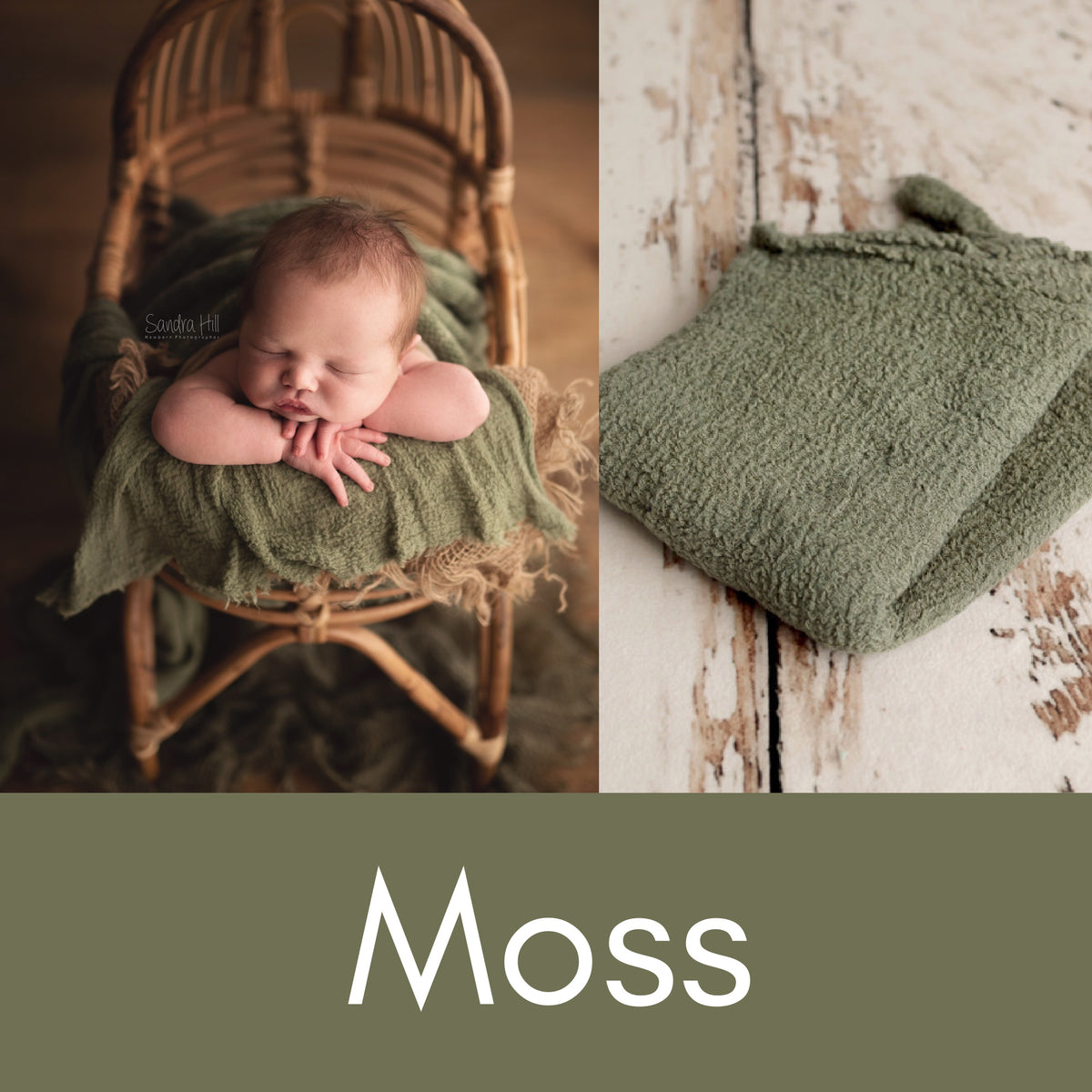 Moss Double Length Wrap – Red Owl Photo Props