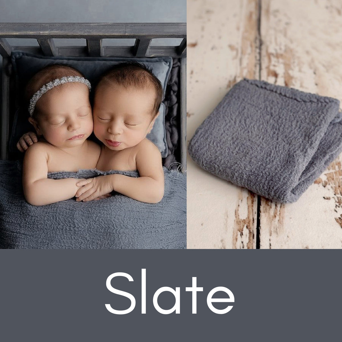 Slate Double Length Wrap – Red Owl Photo Props